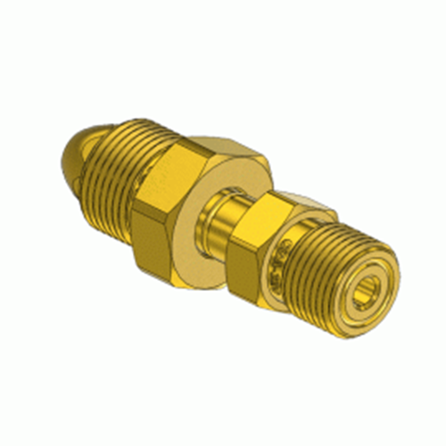 Superior A-870, CGA-580 to CGA-320 Cylinder to Regulator Adaptor ...