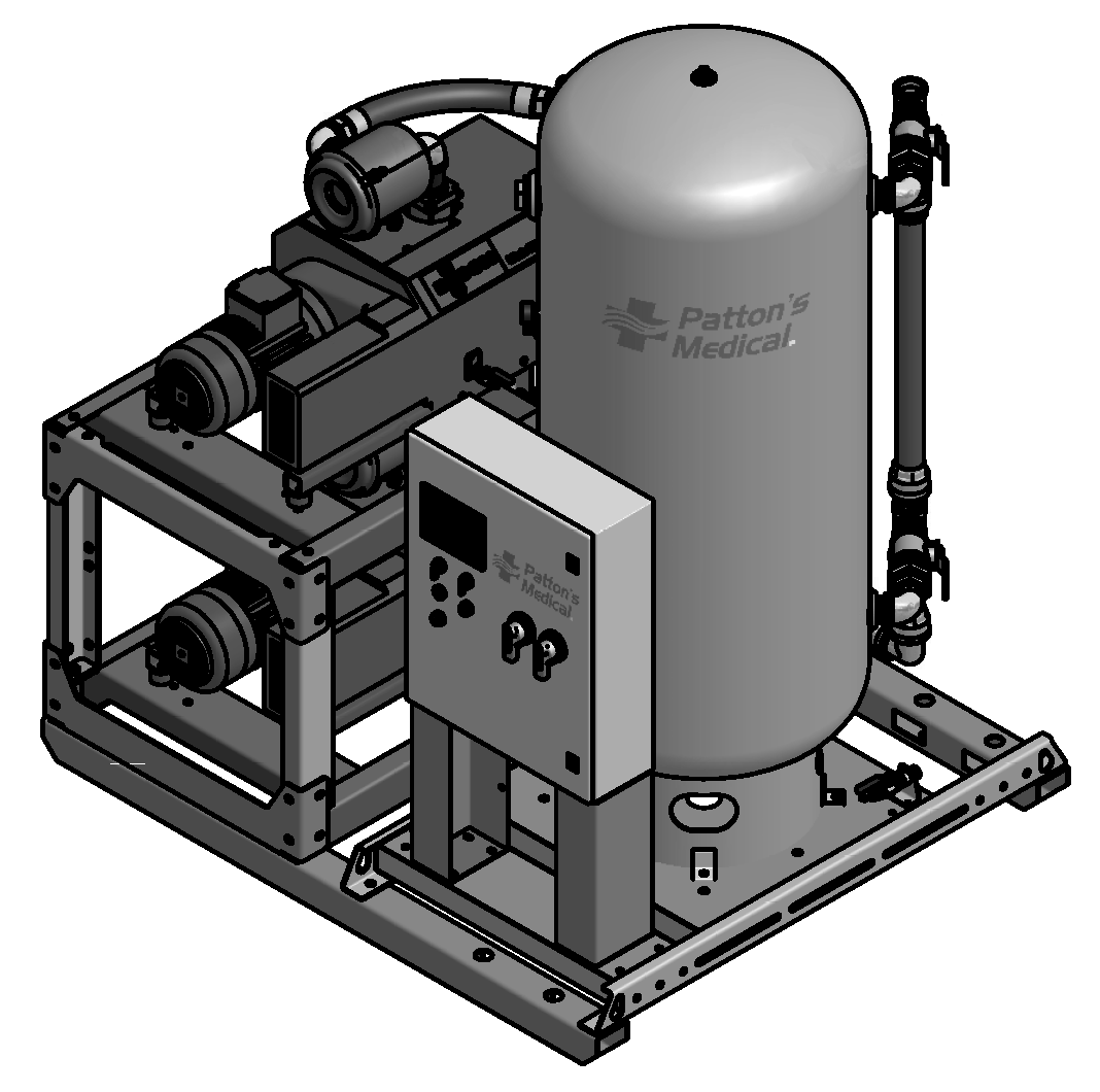Amico 10 HP Duplex Claw Single Point Connection v-ccd-d-200p-ss-n-100-ms